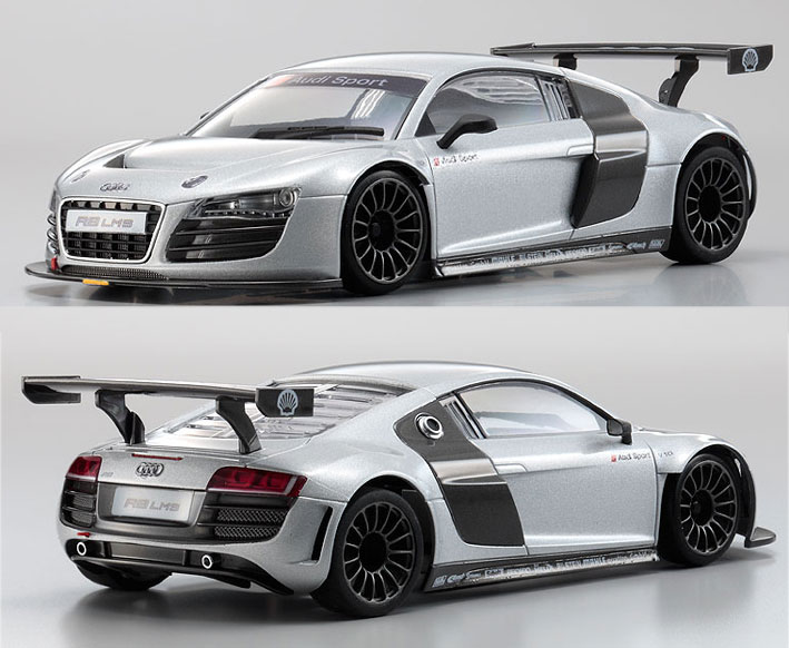 Neuer Mini-Z Audi R8 Body eingetroffen - Händler / Hersteller - freeslotter